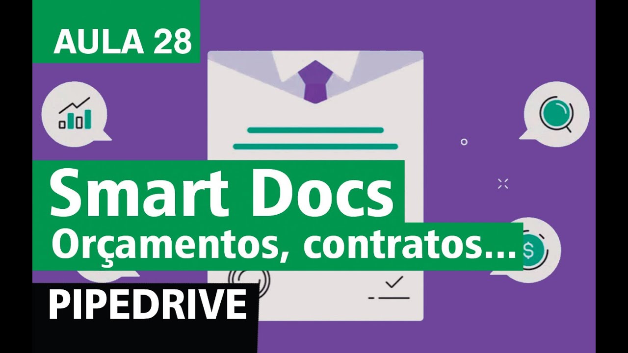 Smart Docs Como Gerar Documentos No Pipedrive Youtube
