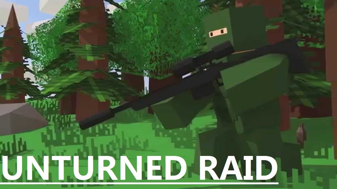 Unturned Mlg Nykorev Raid Insane Loot Youtube