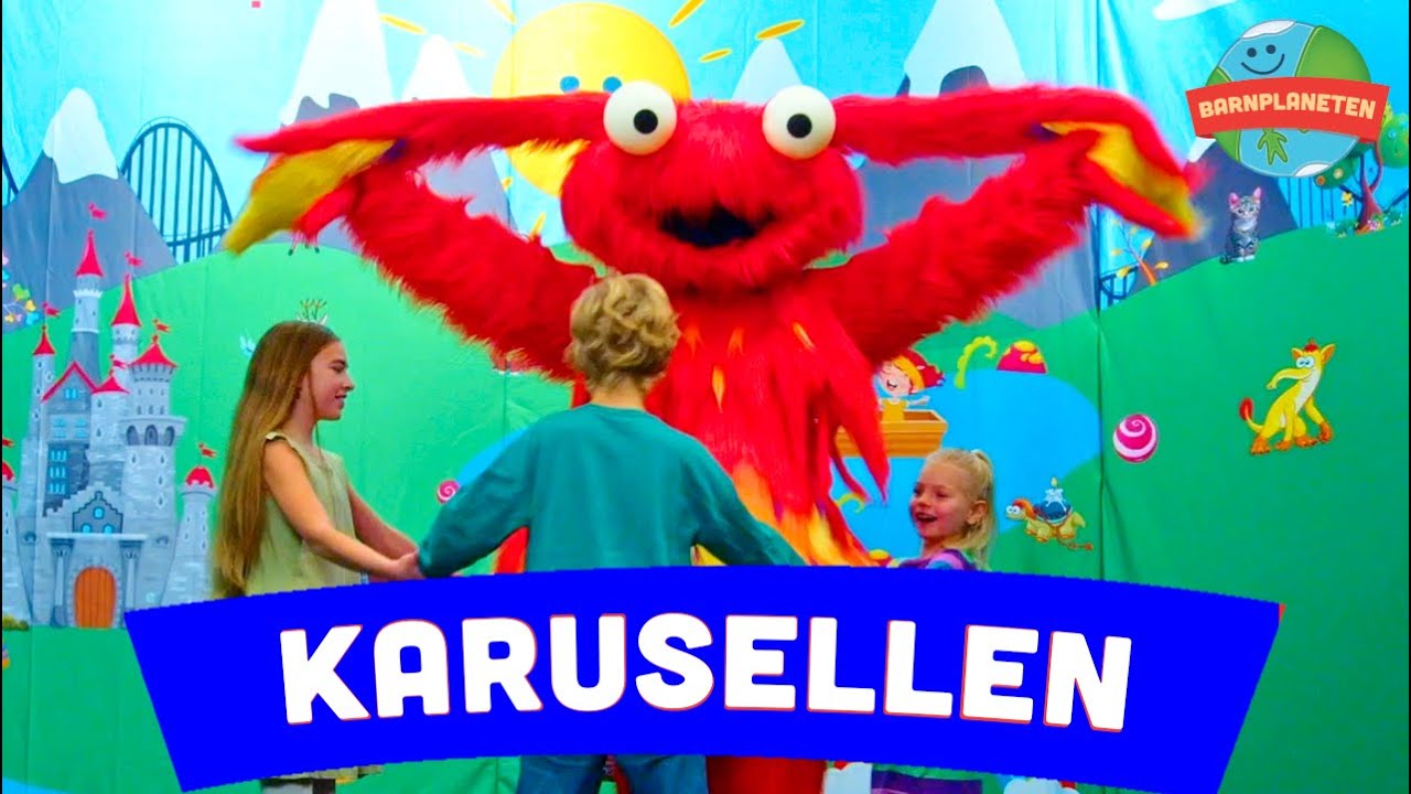 Rymdkaninen Karusellen Youtube