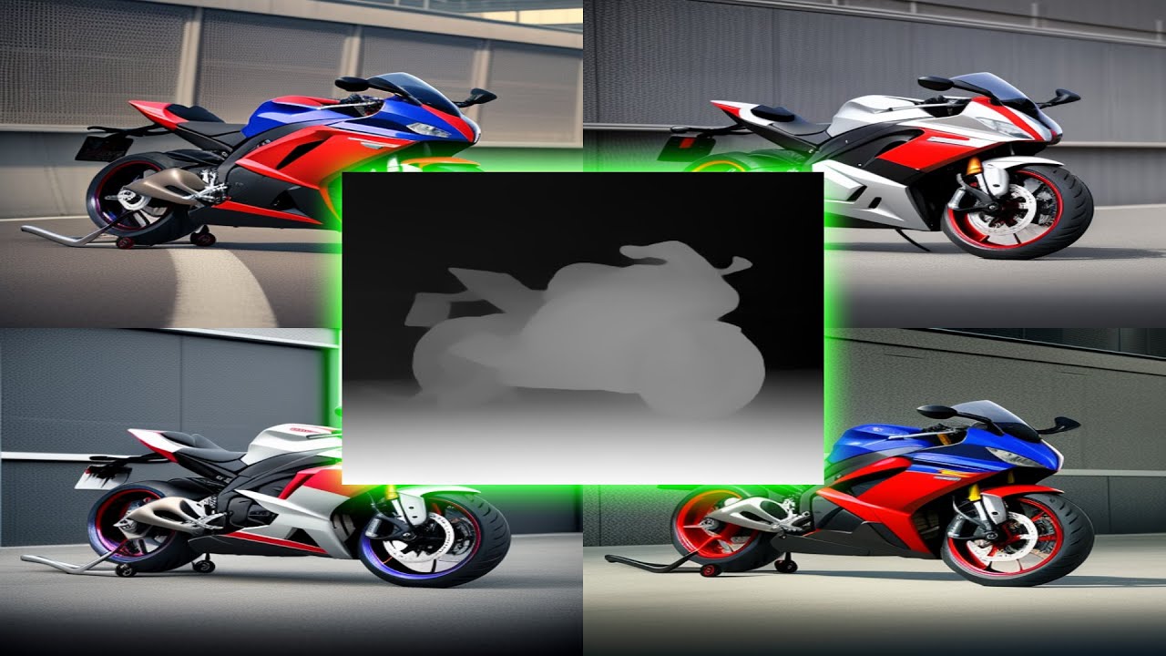 Stable Diffusion Controlnet Depth Youtube