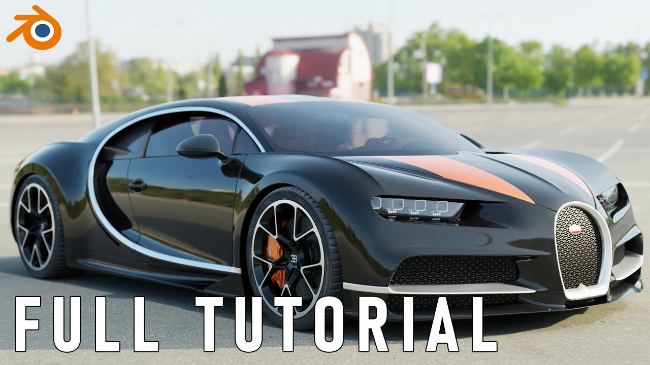Blender Realistic Car Animation Tutorial In Under 5 Minutes Beginner