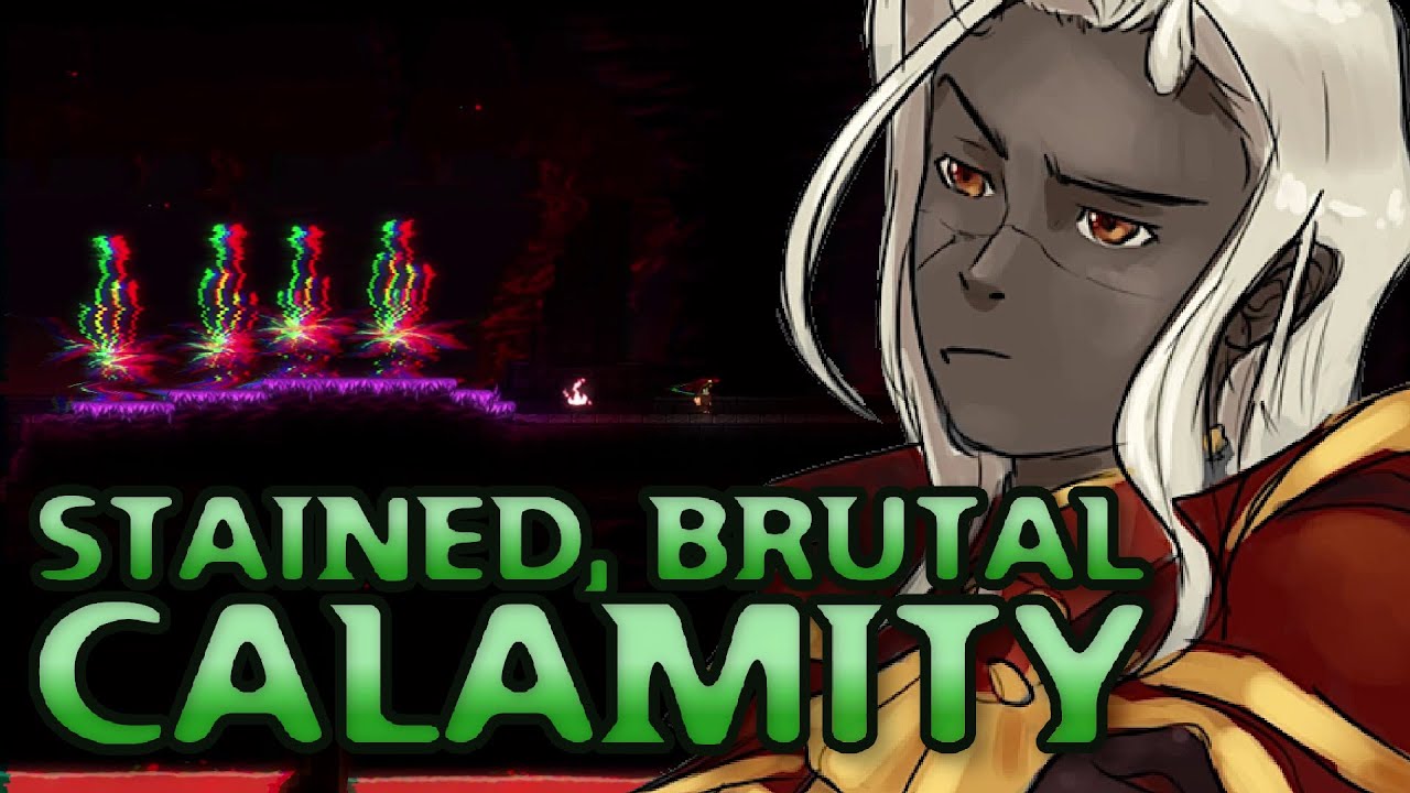 Terraria Calamity Mod But It S Lofi Stained Brutal Calamity Theme