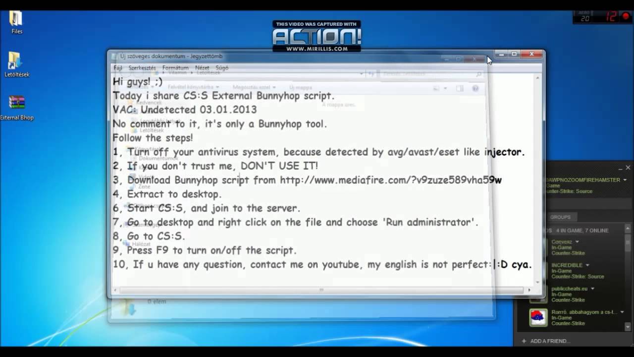 Counter Strike Source Bhop Script Lasopafuse