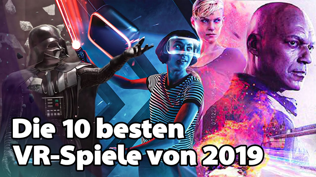 Die 10 Besten Vr Spiele 2019 Reality Bytes Top 10 Youtube