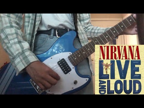 Nirvana Lithium Live And Loud Cover Youtube