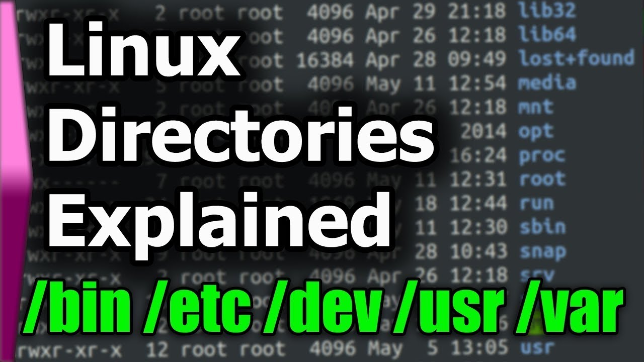 Linux File System Structure Explained
