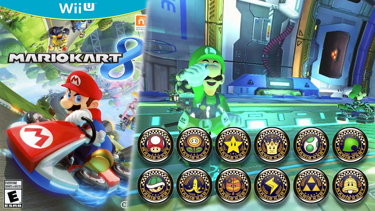 Wii U Mario Kart 8 All Cups Longplay Youtube