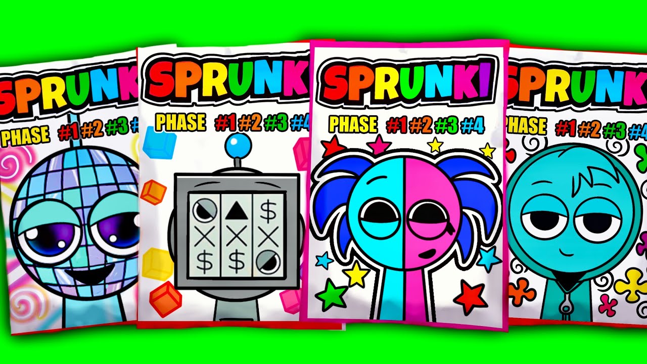 рџњ Sprunki Blind Bag Oc Casi Zip Semihemi Disco Asmr Phase