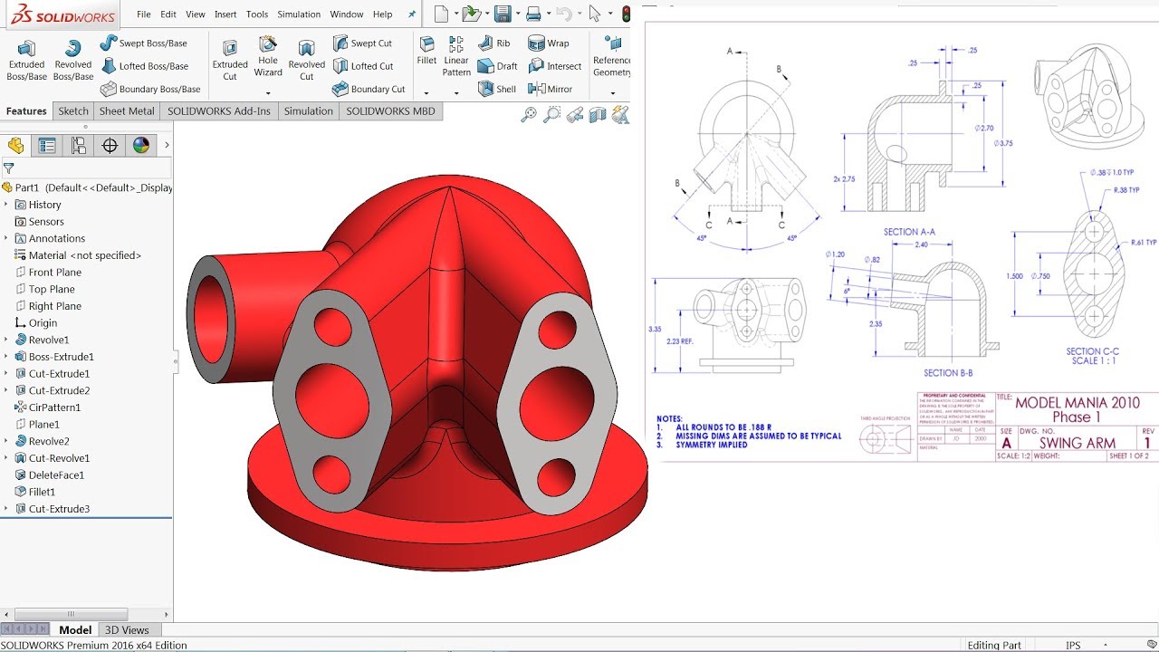 Solidworks Practical Tutorials And Examples Ruaue