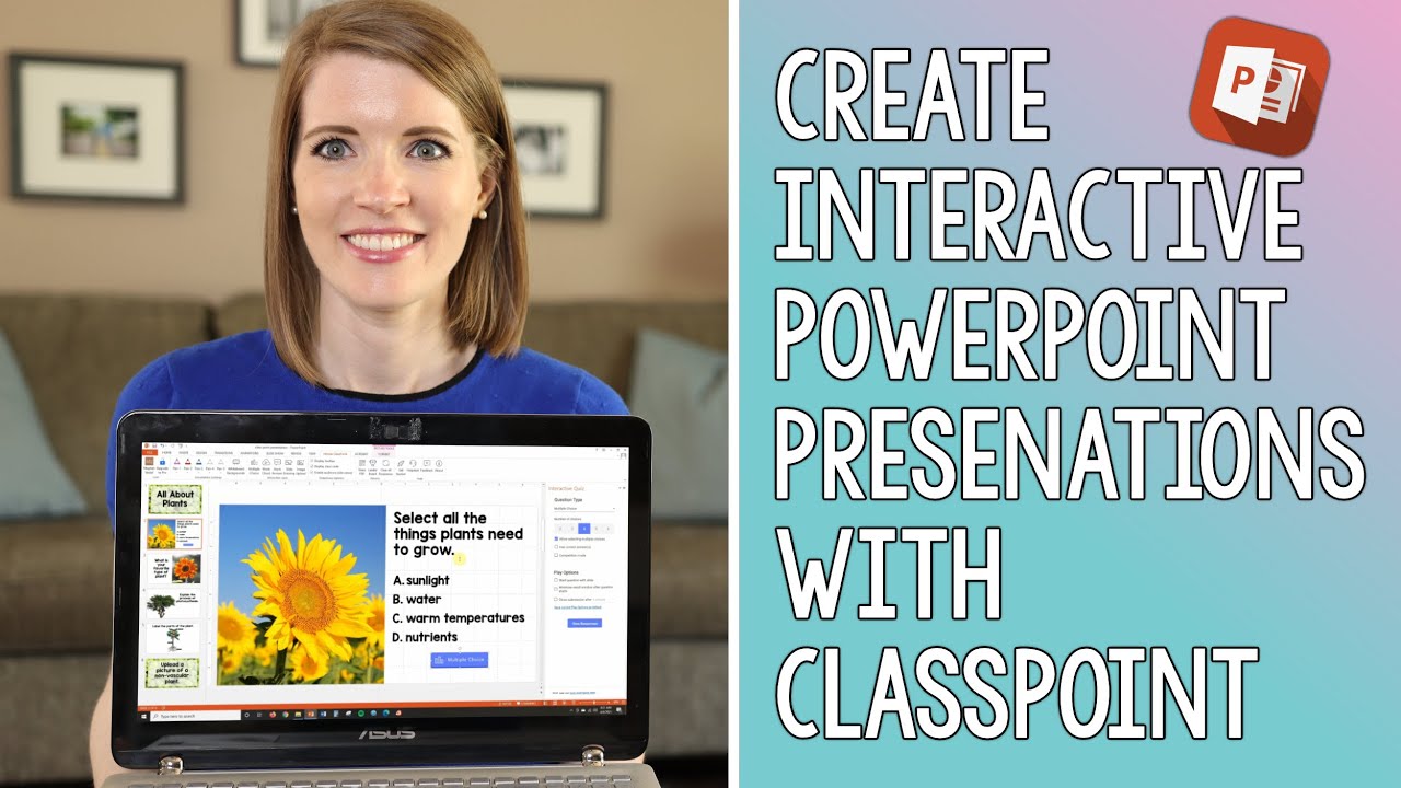 Create Interactive Powerpoint Lessons With Classpoint Make Easy