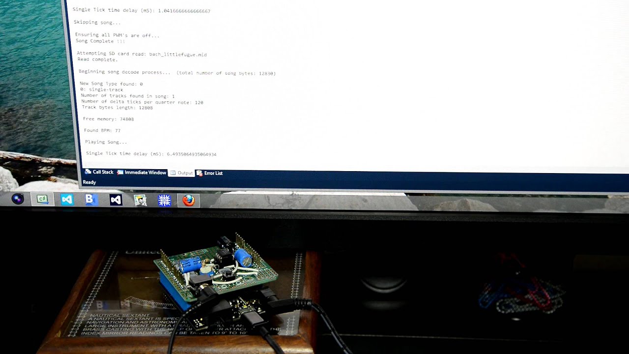 Netduino Plus 2 Midi Player Youtube