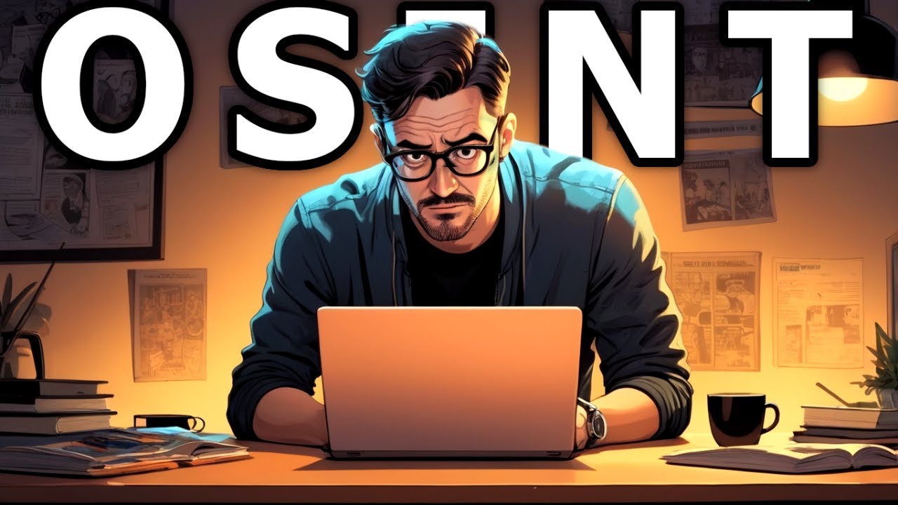 Learn Open Source Intelligence Osint Youtube