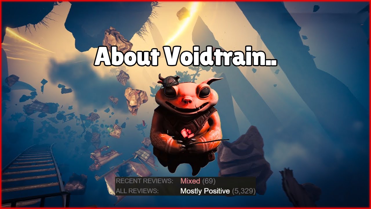 The Truth About Voidtrain Youtube