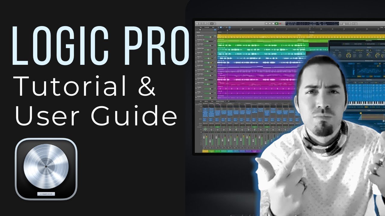 Chapter 1 Getting Started Logic Pro Tutorial And User Guide Youtube