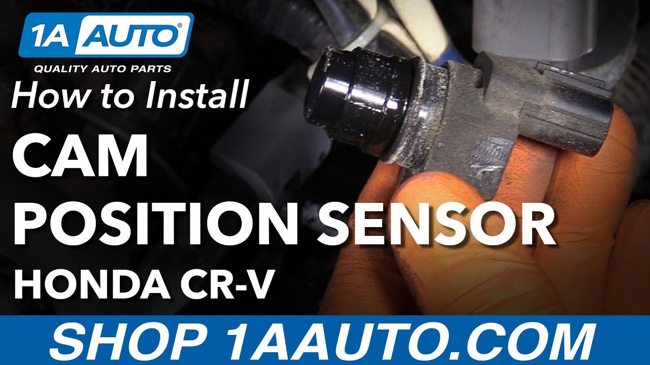 How To Replace Camshaft Position Sensor 02 09 Honda Cr V Youtube