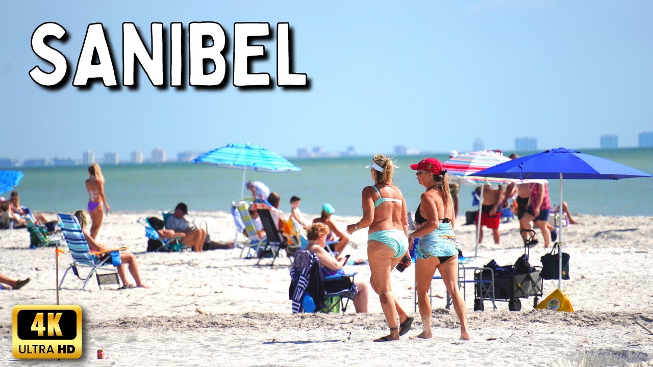 Sanibel Florida Tarpon Bay Beach Open To Public Youtube