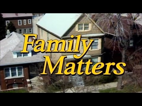 Classic Tv Theme Family Matters Two Versions Stereo Youtube