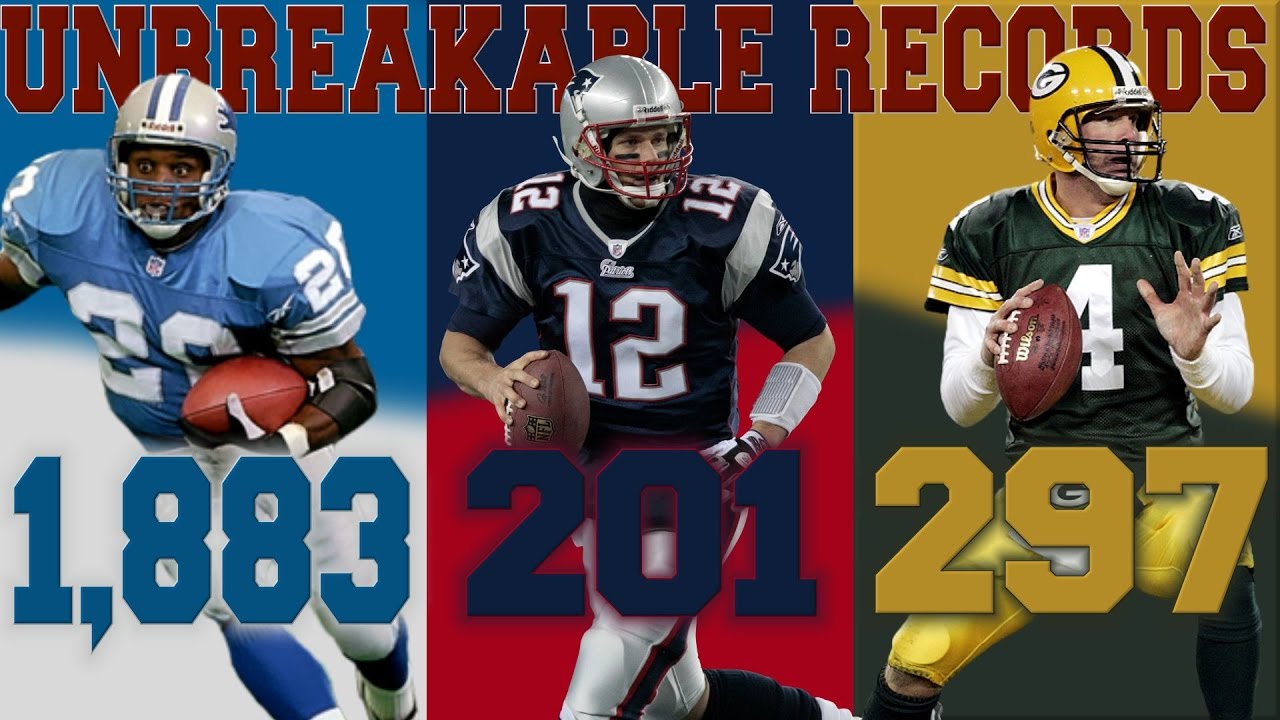 Nfl Records That Will Never Be Broken Youtube