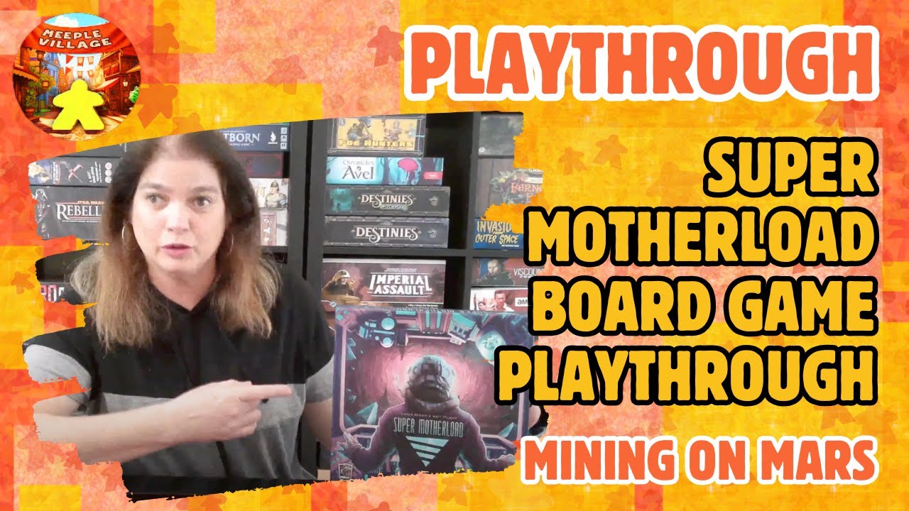 Super Motherload Board Game Full Playthrough Youtube