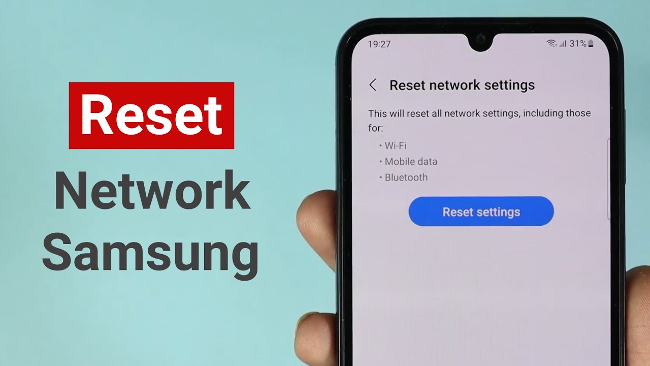 Network Reset Android Steps Tracker