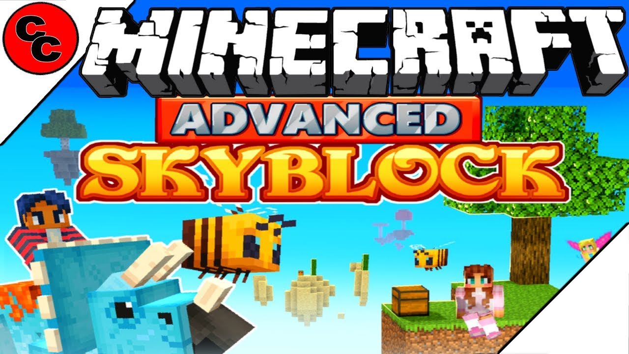 Minecraft Advanced Skyblock Youtube