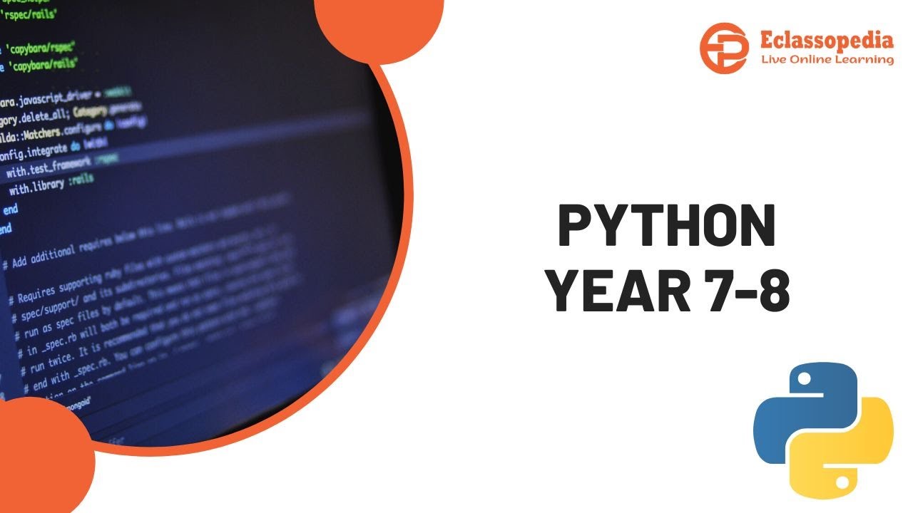 Python Year 7 Youtube