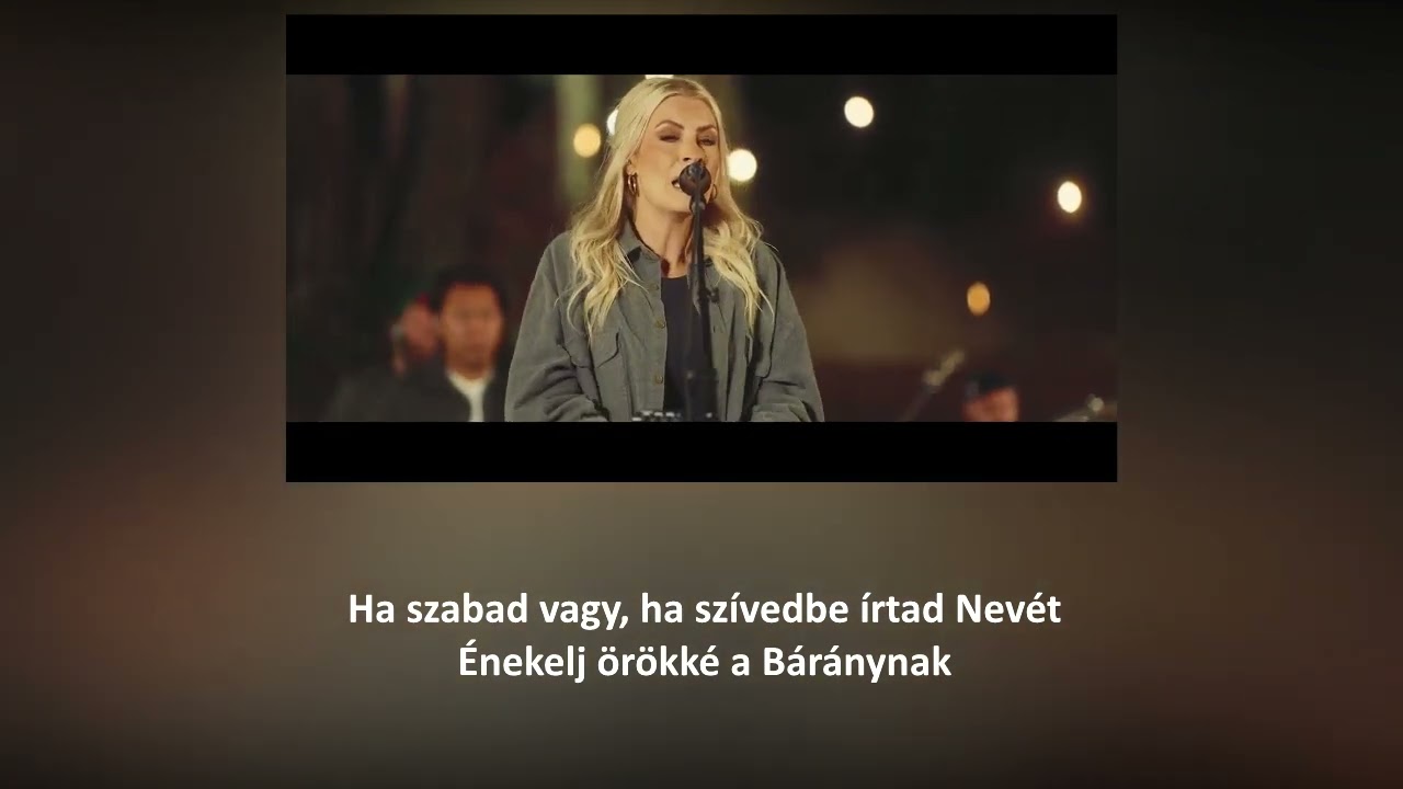 Bethel Music Jenn Johnson Holy Forever Magyar Felirattal Chords