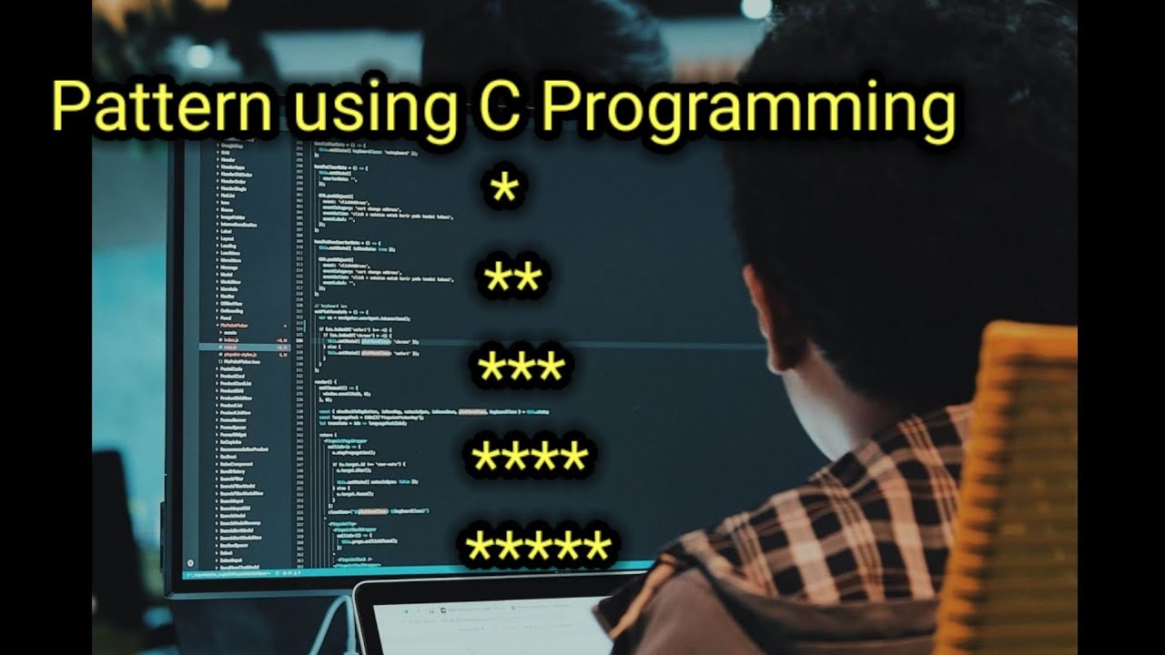 Part 11 Pattern Using C Programming Star Youtube