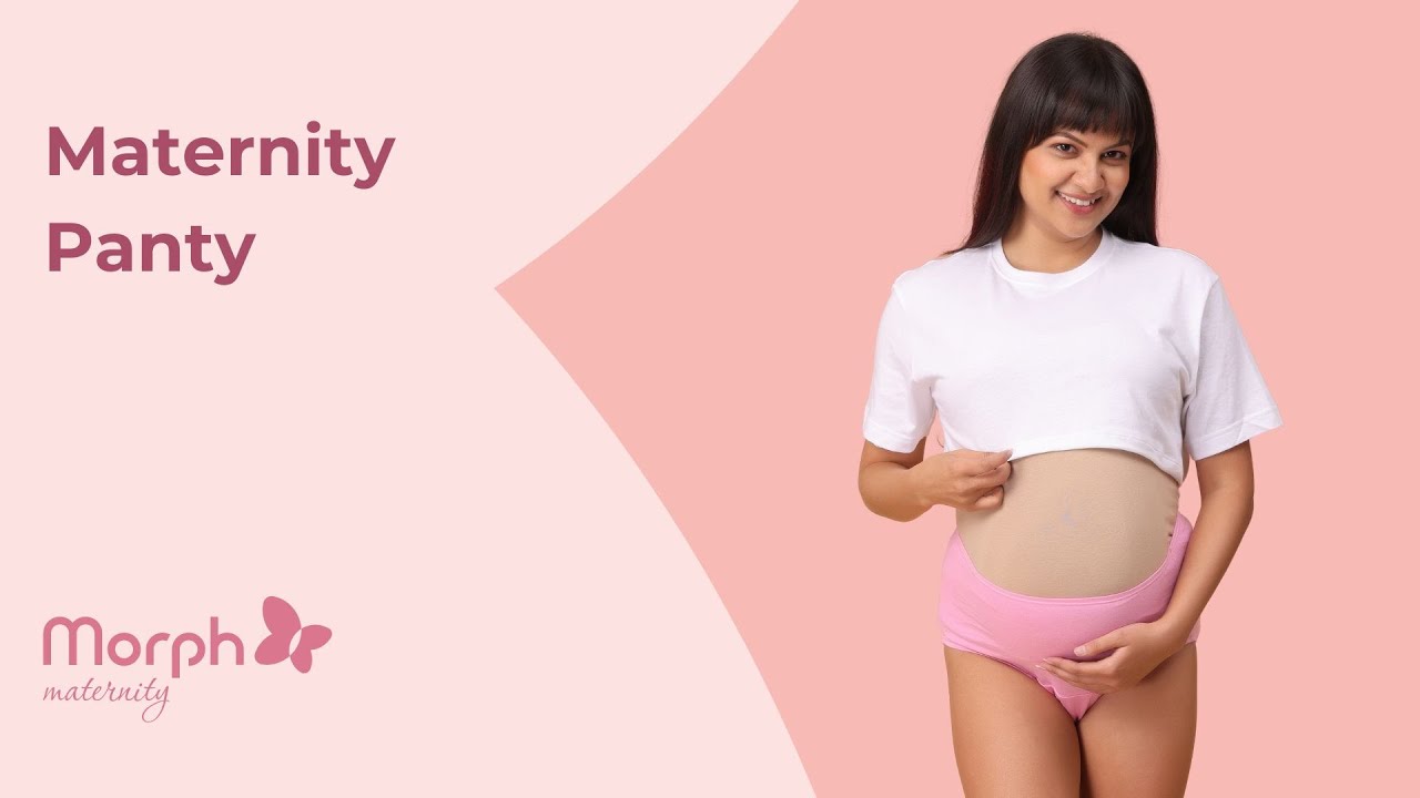 Maternity Panty Demo Best Panties For Pregnant Women Morph