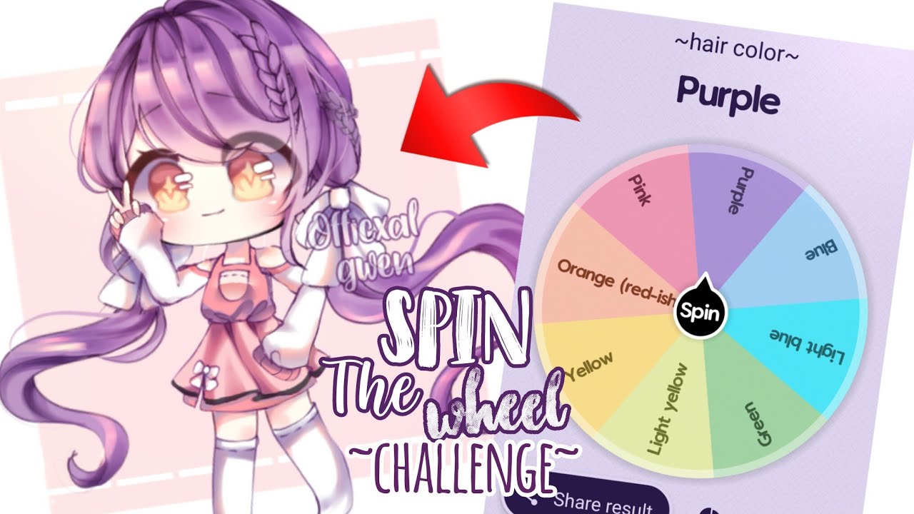 Spin The Wheel Gacha Generator At Johanna Reed Blog