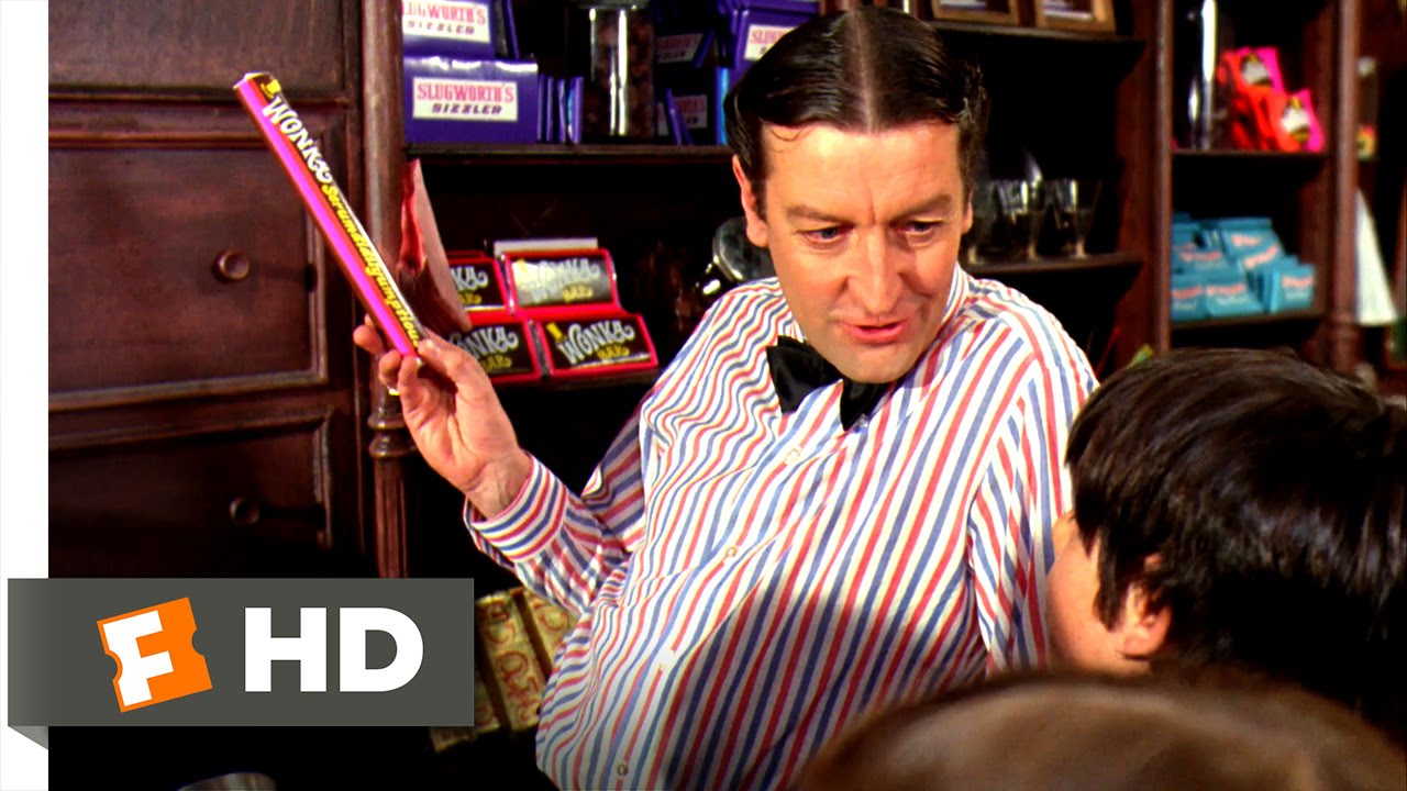 Willy Wonka The Chocolate Factory The Candy Man Scene 1 10