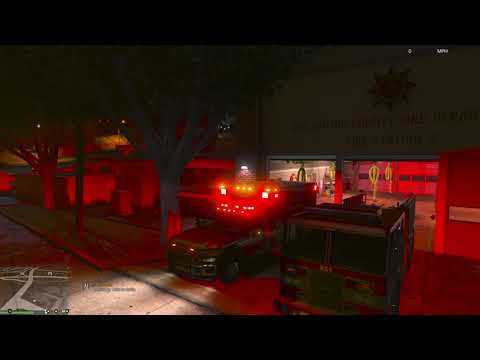 Gta V Correct Siren For The Lsfd And Medic Lafd Based Youtube