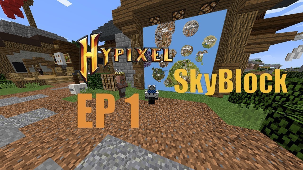 Skyblock Is Hard Hypixel Skyblock Ep 1 003 Youtube