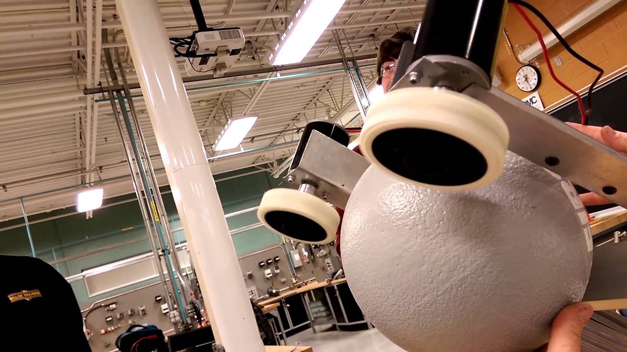 Ball Launcher Prototype Youtube