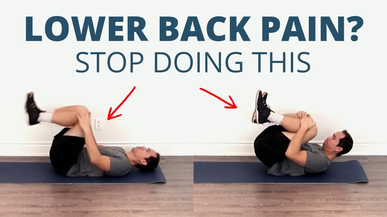 Worst Activities For Lower Back Pain Infoupdate Org