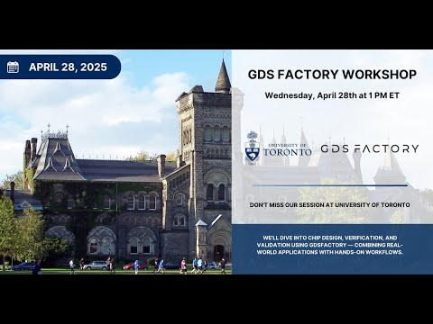 Gdsfactory Workshop Virtual Event Youtube