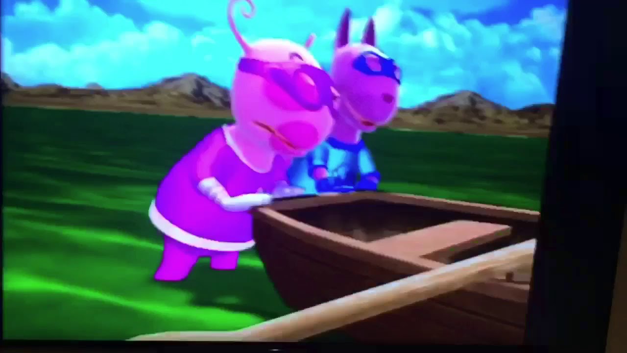 Backyardigans The Sea Of Gobley Goo Sped Up Youtube