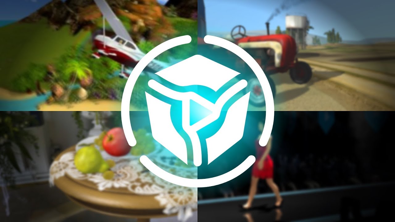 Blend4web Demo Reel 2014 Youtube