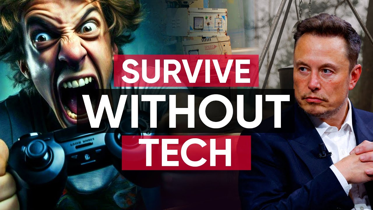 How To Survive Without Technology A Life Without Screens Youtube