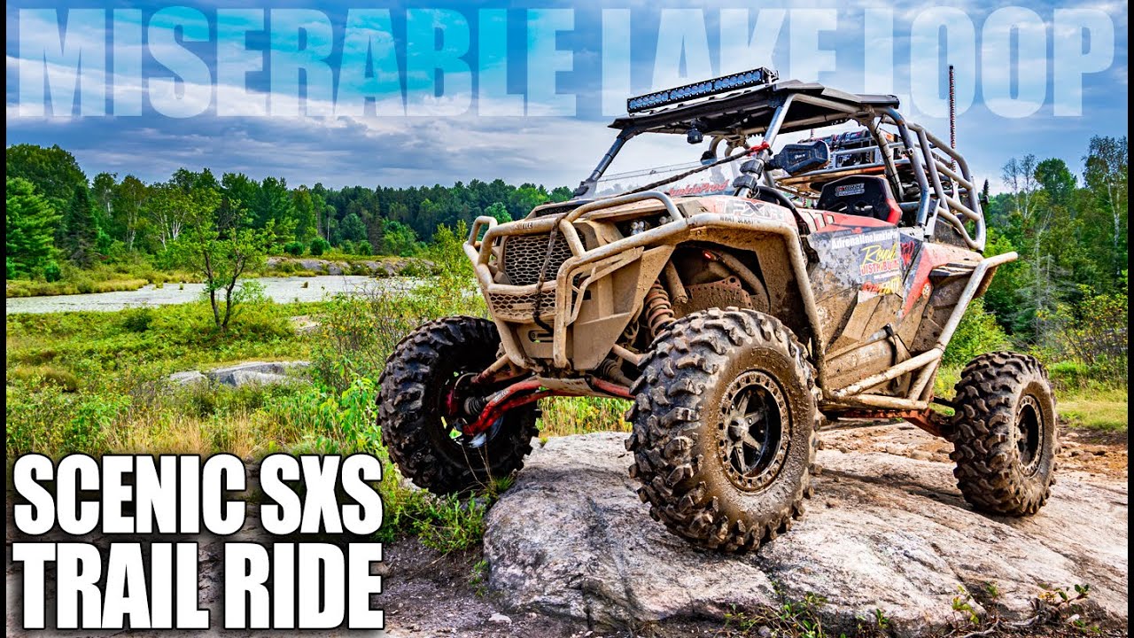 Miserable Lake Loop Hatva Orv Trails Rmax Maverick X3 Rzr Turbo