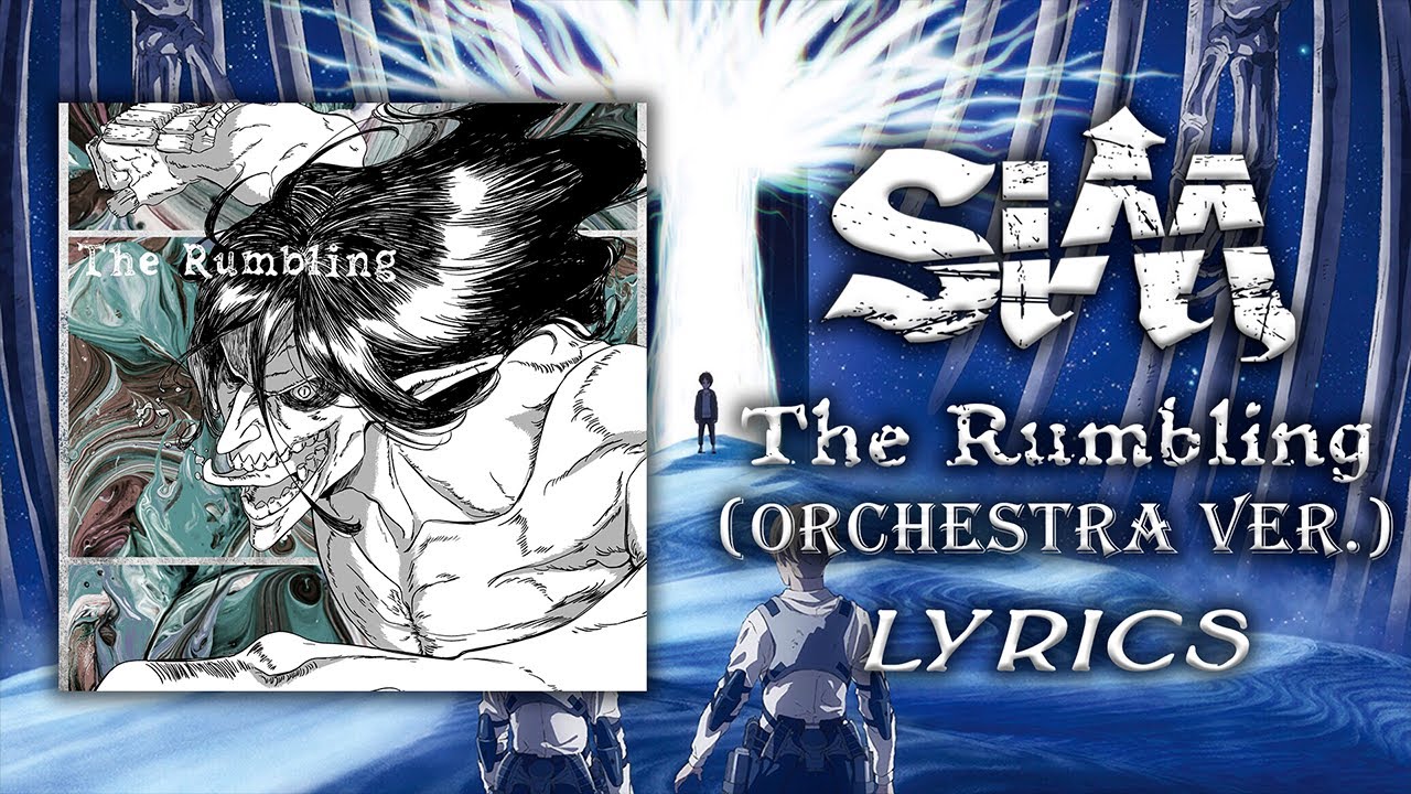 Sim The Rumbling Orchestra Version Lyric Video Hq Attack On