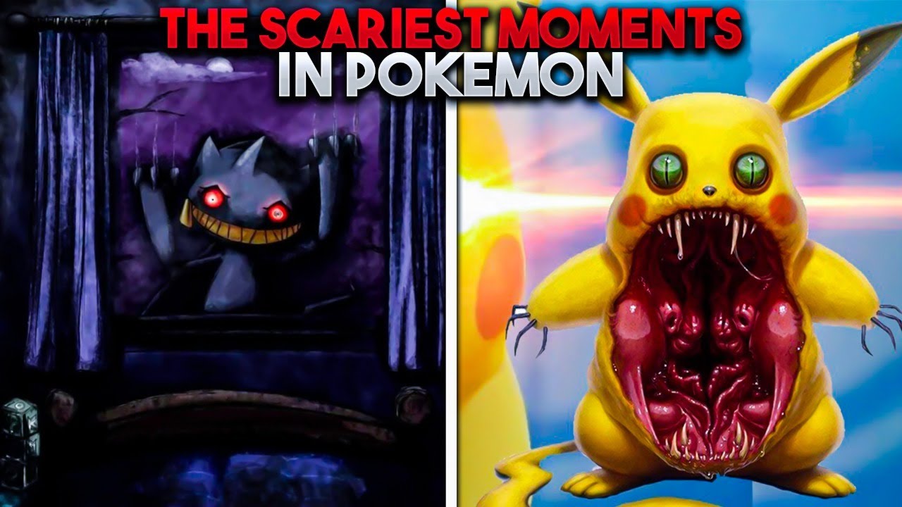 Top 5 Scariest Pokemon Anime Episodes Taseal