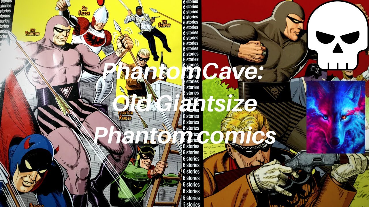Phantomcave Old Giantsize Phantom Comics Youtube