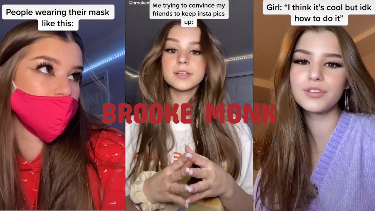 Brooke Monk Tik Tok Compilation Part2 Youtube