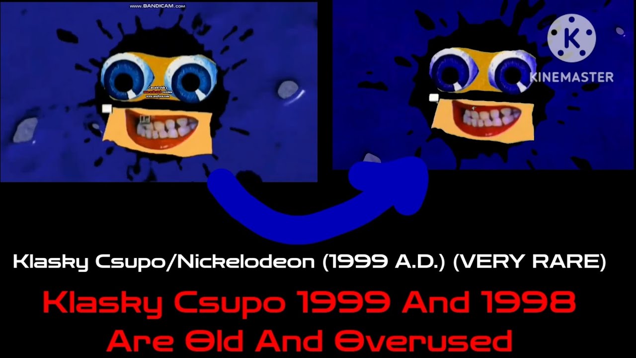 Klasky Csupo Nickelodeon 1999 A D Very Rare Variant V4 Youtube