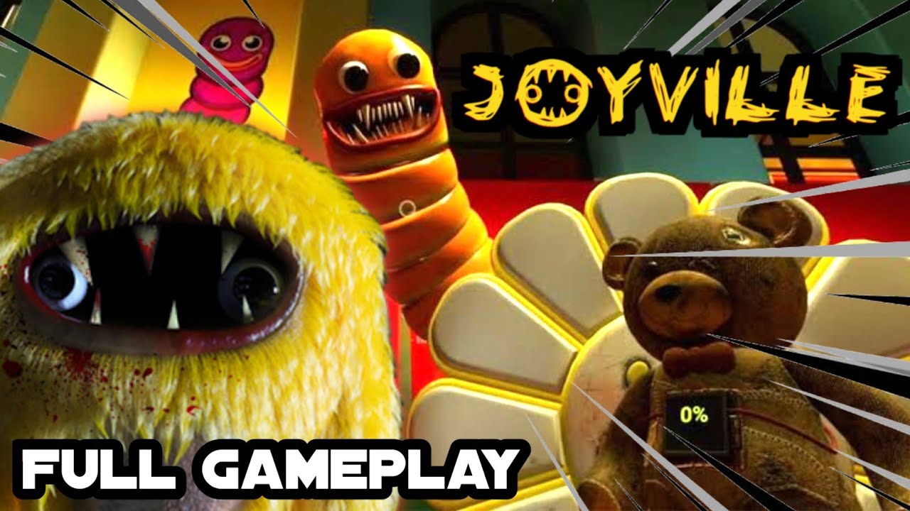 Joyville Full Game Walktrough Youtube