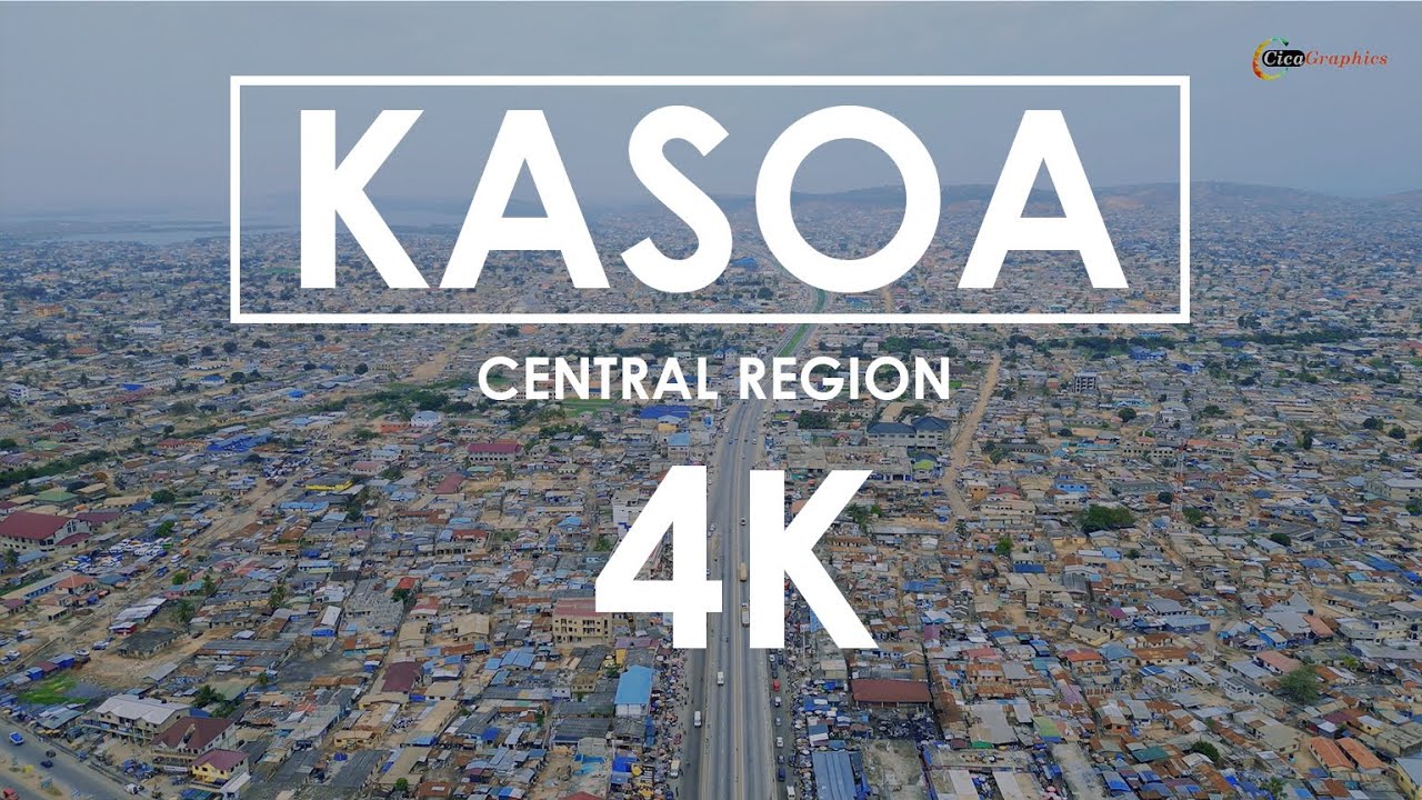 Ghana S Fast Growing Urban Kasoa Town In Central Region Youtube