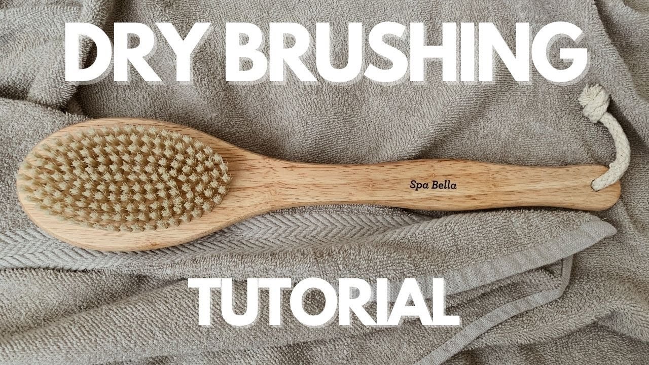 Dry Brushing Tutorial Youtube