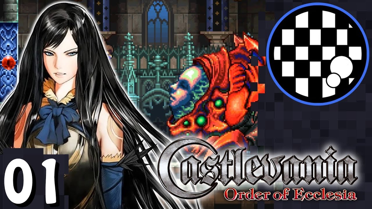 Castlevania Order Of Ecclesia Part 1 Youtube