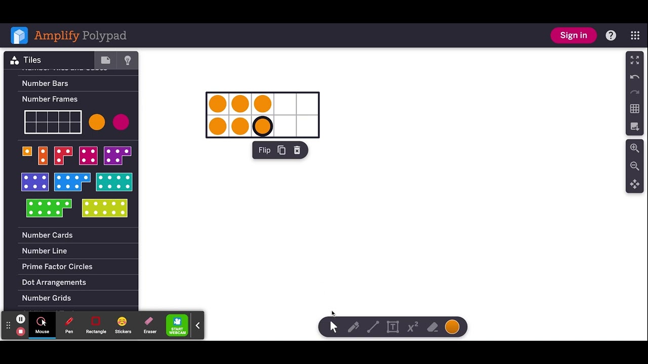 Assistive Technology Polypad Virtual Manipulatives Youtube
